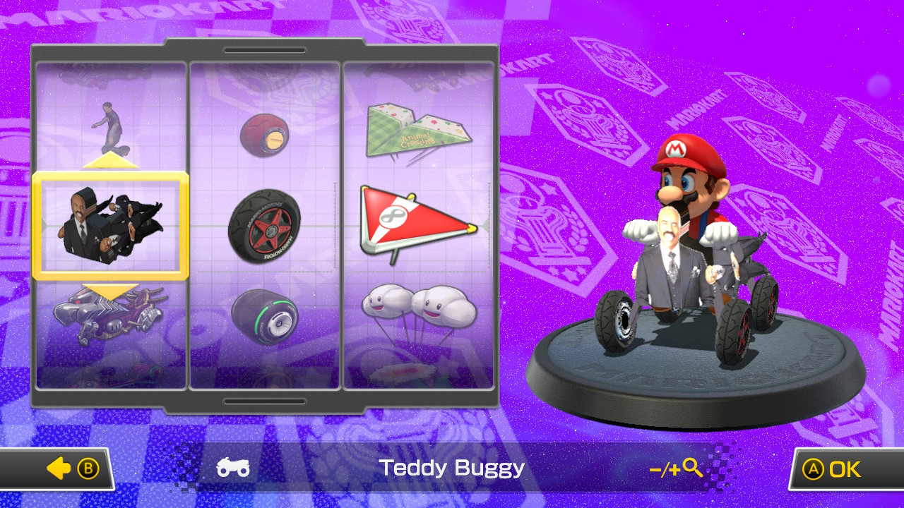 Steve Carvey Mod for Mario Kart 8 Deluxe | MK8D Mods