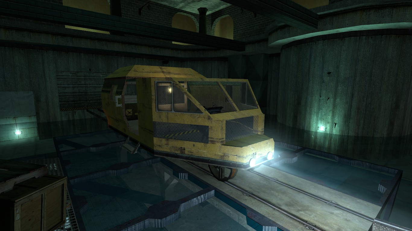 Tram Ride (GSS part 3) Mod for Half-Life 2 | HL2 Mods