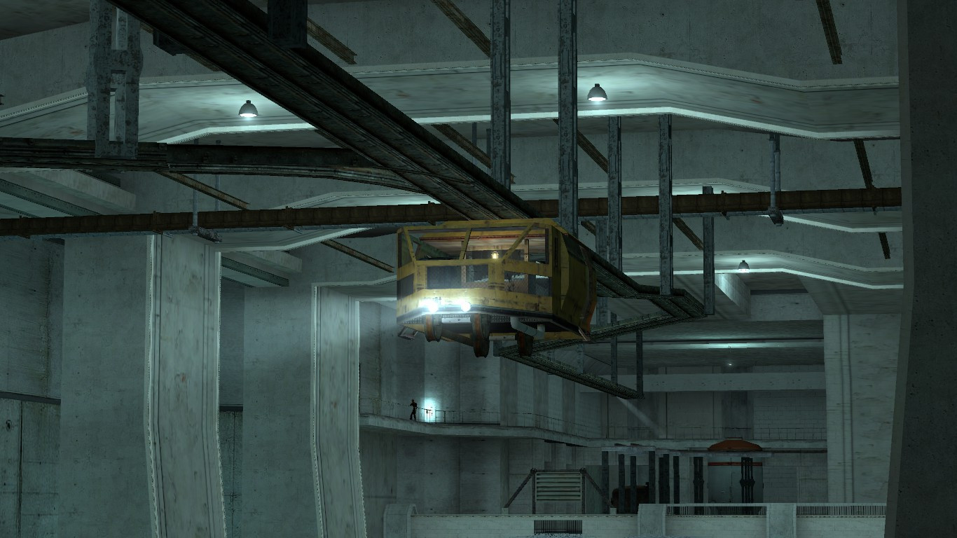 Tram Ride (GSS part 3) Mod for Half-Life 2 | HL2 Mods