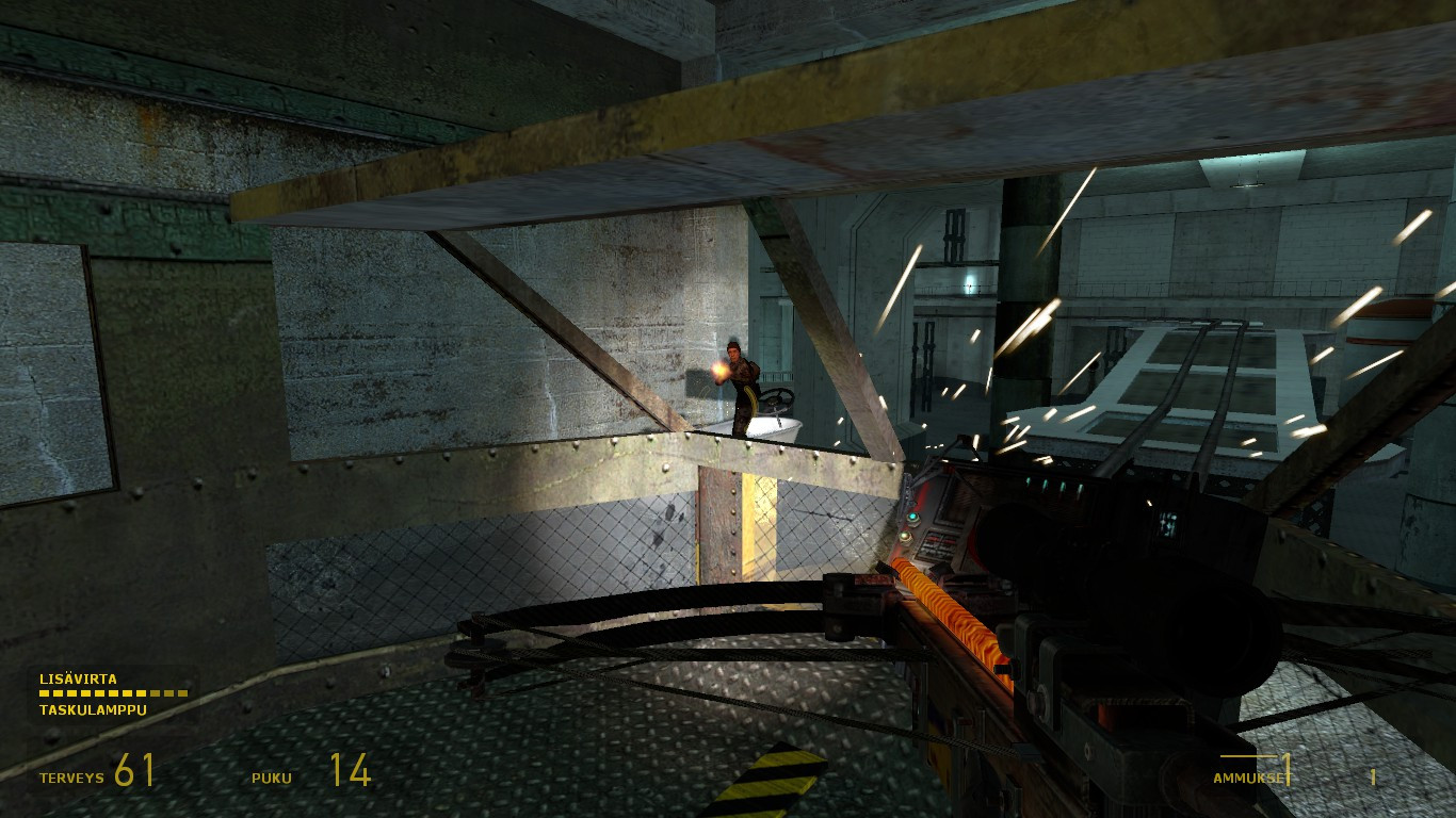 Tram Ride (GSS part 3) Mod for Half-Life 2 | HL2 Mods