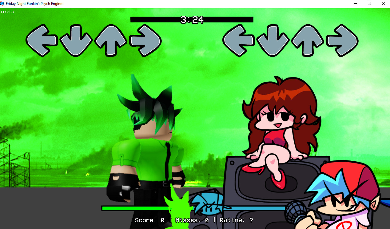 Vs Black Rose [DEMO] [Friday Night Funkin'] [Mods]