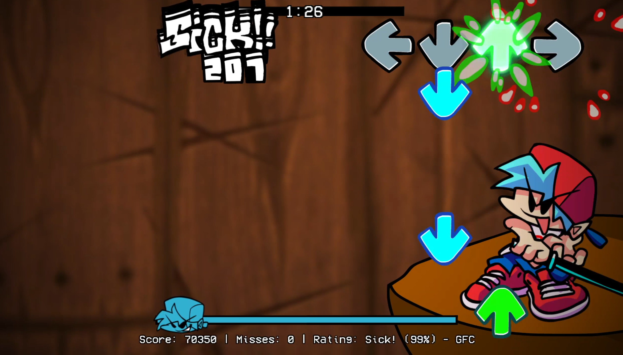 Fruit Ninja Mod Mod for Friday Night Funkin' | FNF Mods