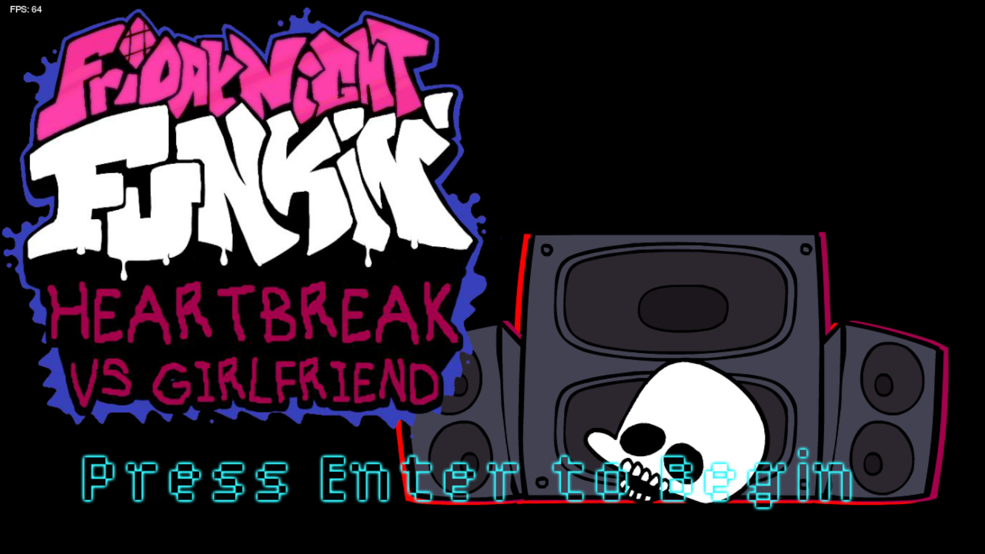 FNF Vs Girlfriend Heartbreakes V3 (Psyched Editon) Mod for Friday Night ...