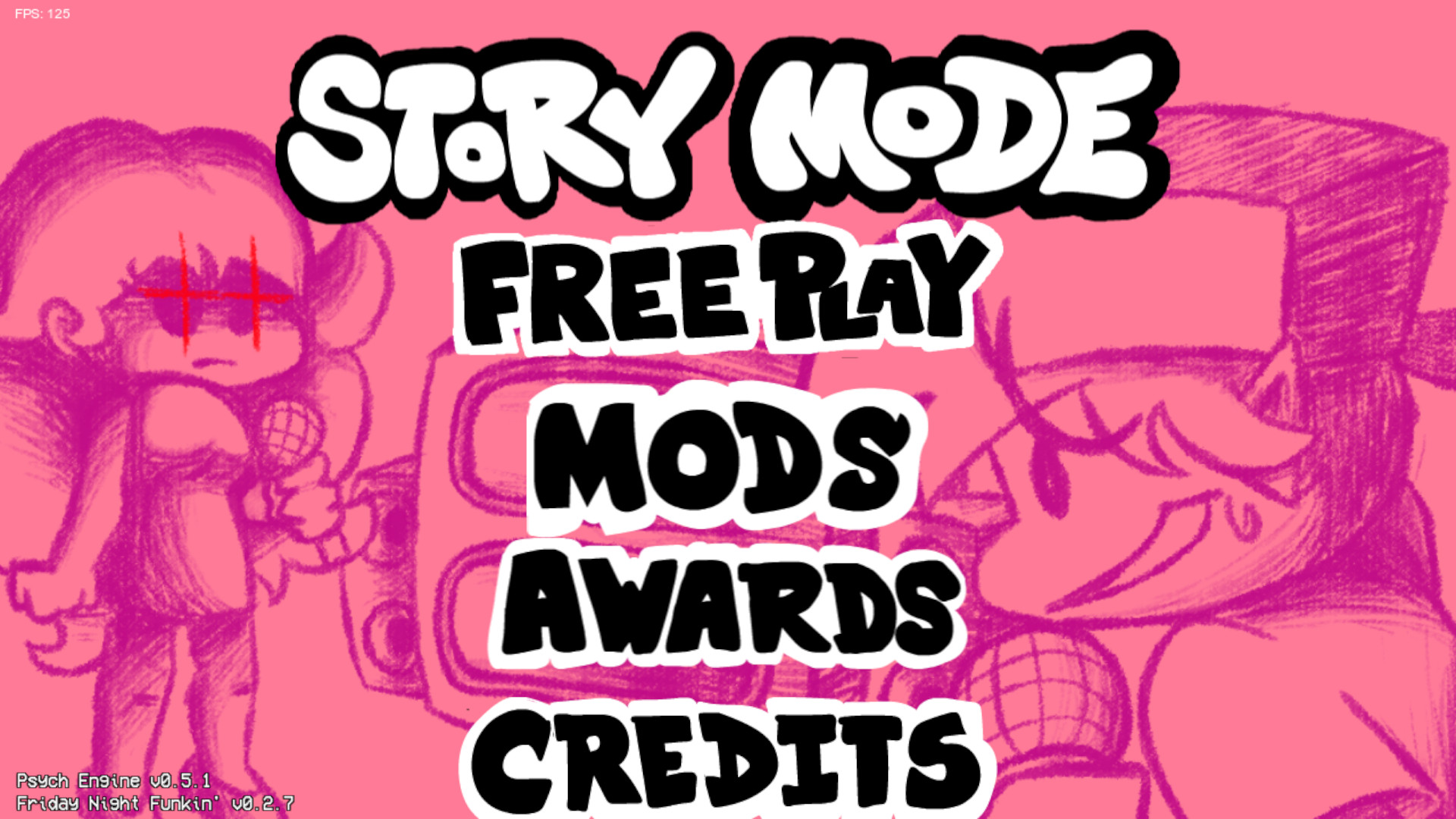 FNF Vs Girlfriend Heartbreakes V3 (Psyched Editon) Mod for Friday Night ...