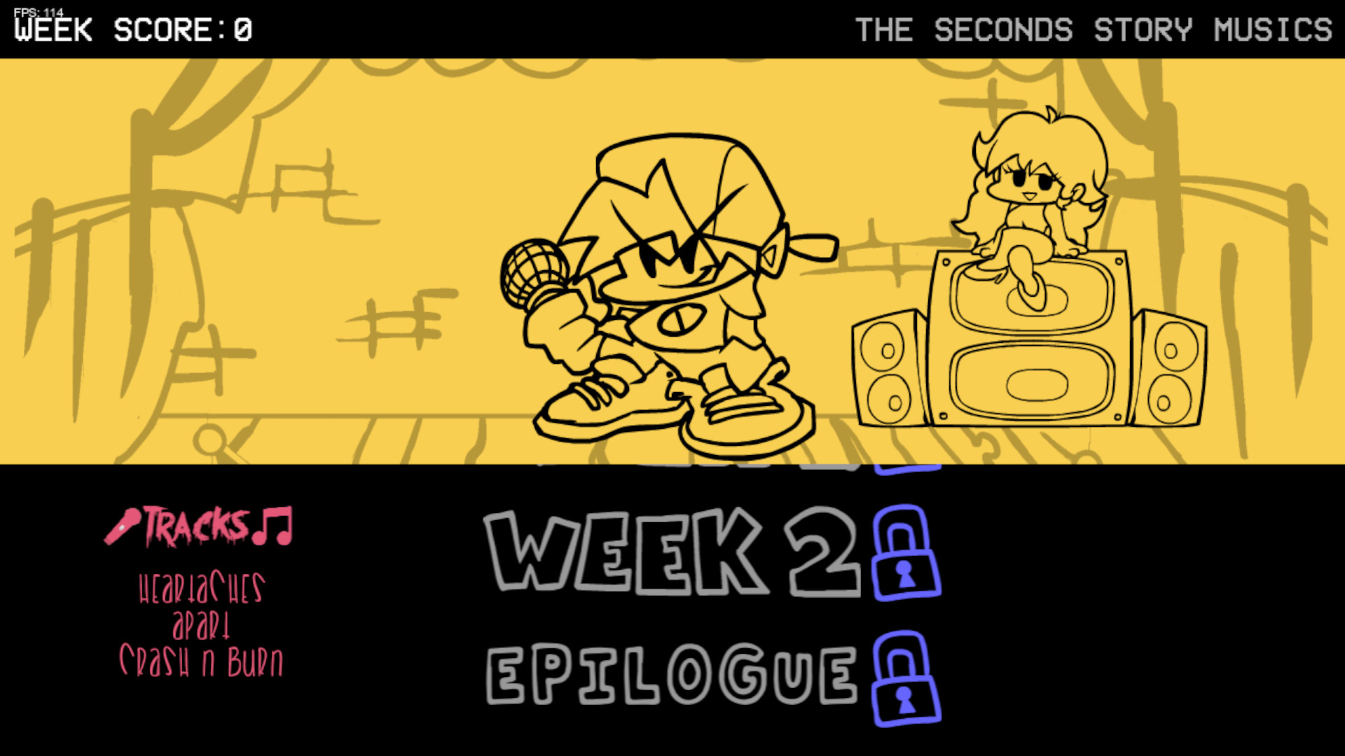 FNF Vs Girlfriend Heartbreakes V3 (Psyched Editon) Mod for Friday Night ...