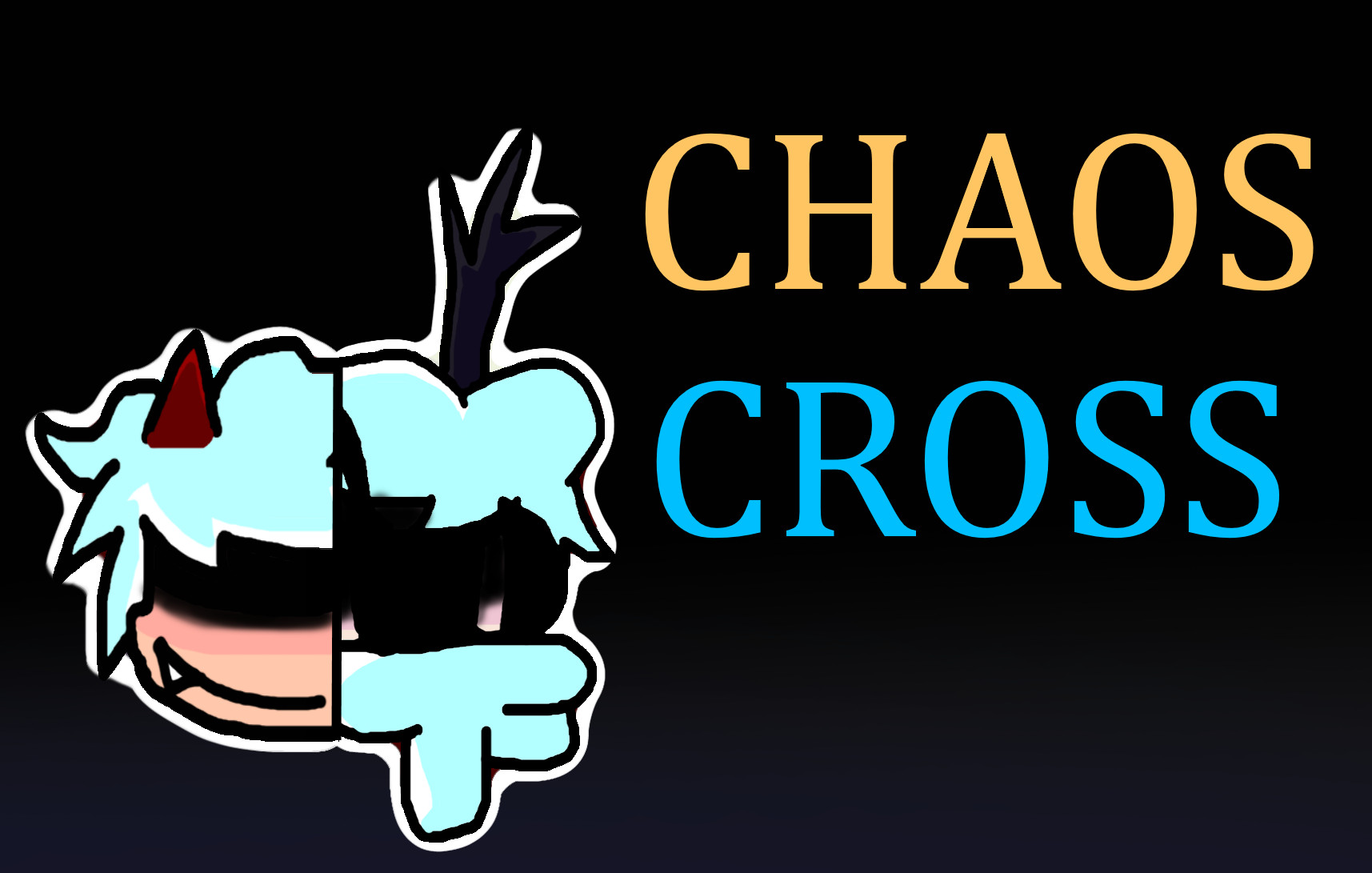 Chaos Cross - Cross Vs. Edge [Friday Night Funkin'] [Mods]