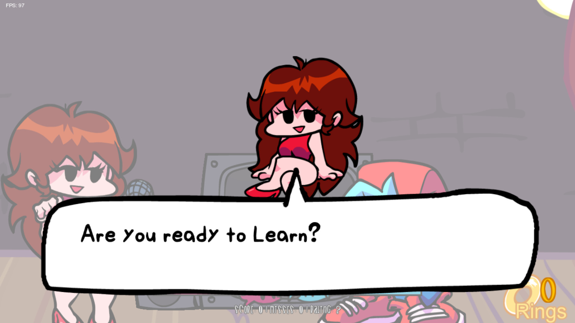 FNF Vs Girlfriend Heartbreakes V3 (Psyched Editon) Mod for Friday Night ...