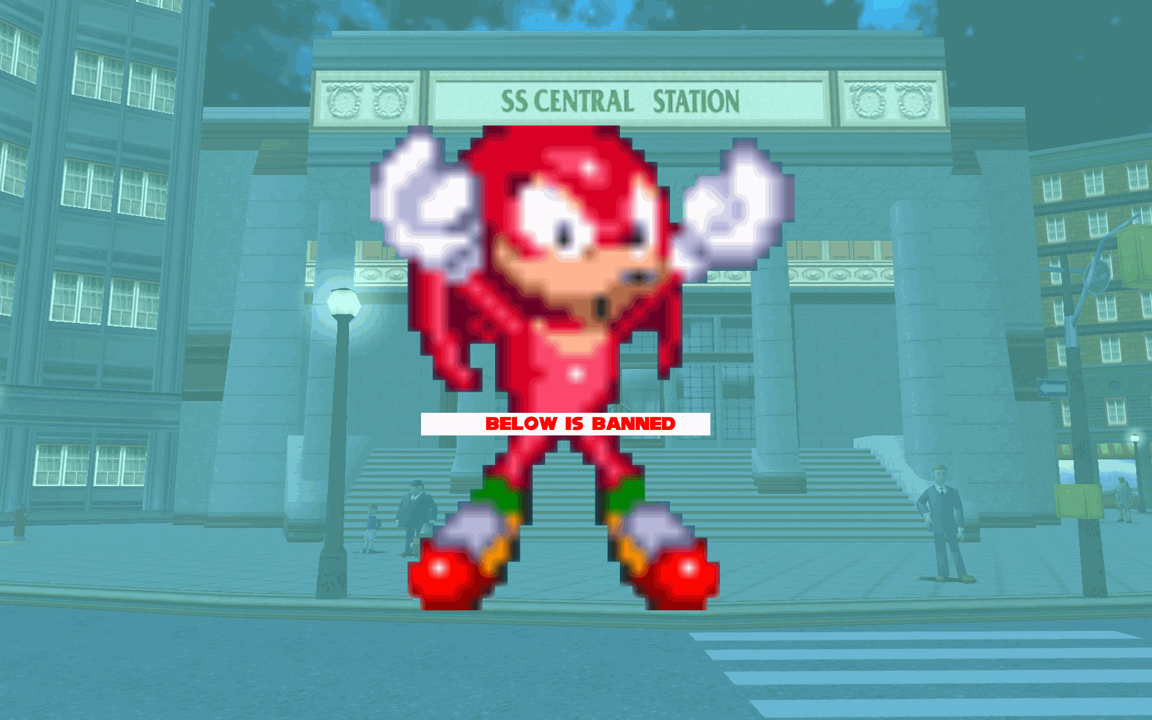 Broken Knuckles Mod for Sonic Adventure DX | SADX Mods