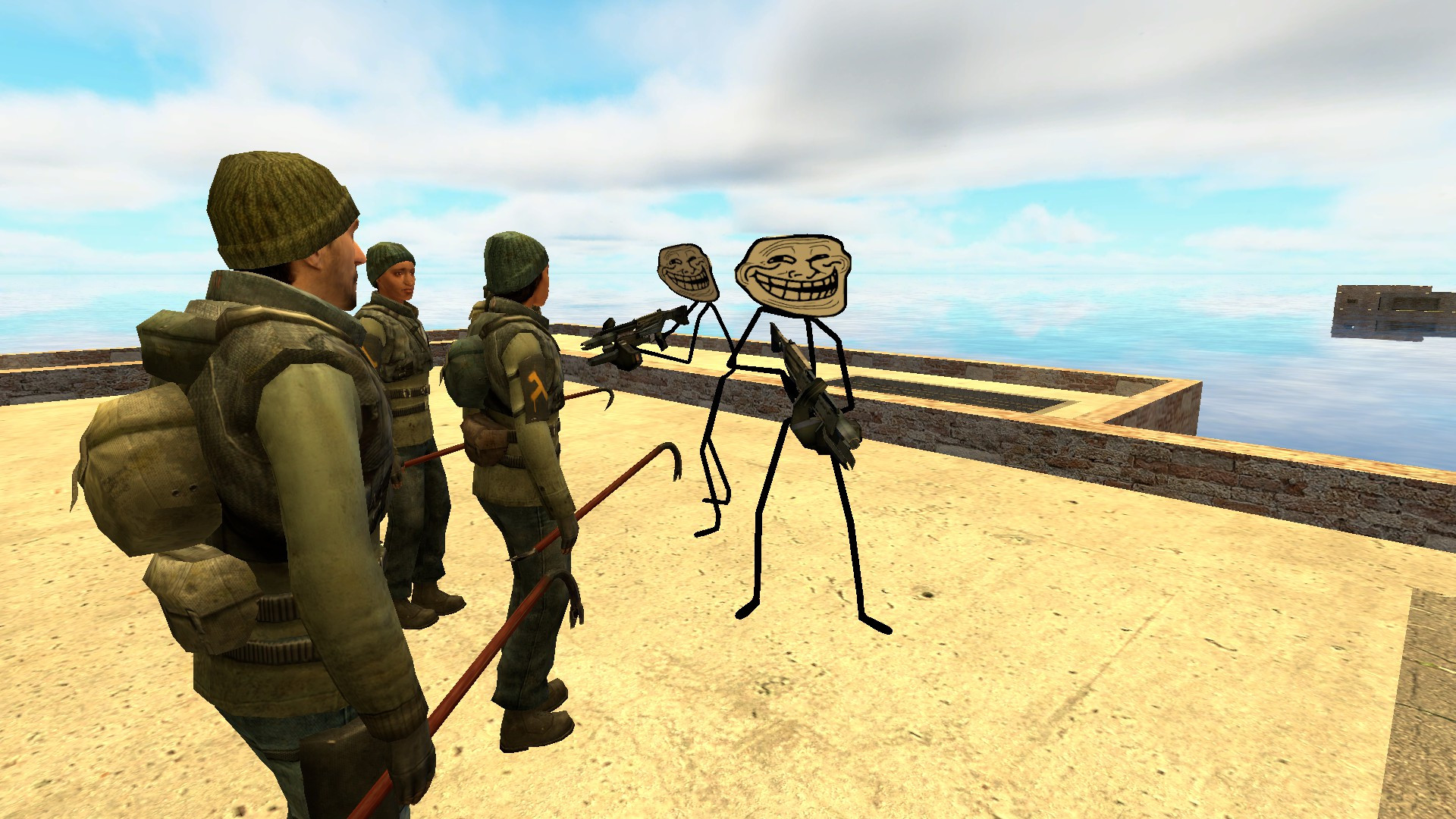 Save The Scout! Mod for Garry's Mod | GMod Mods