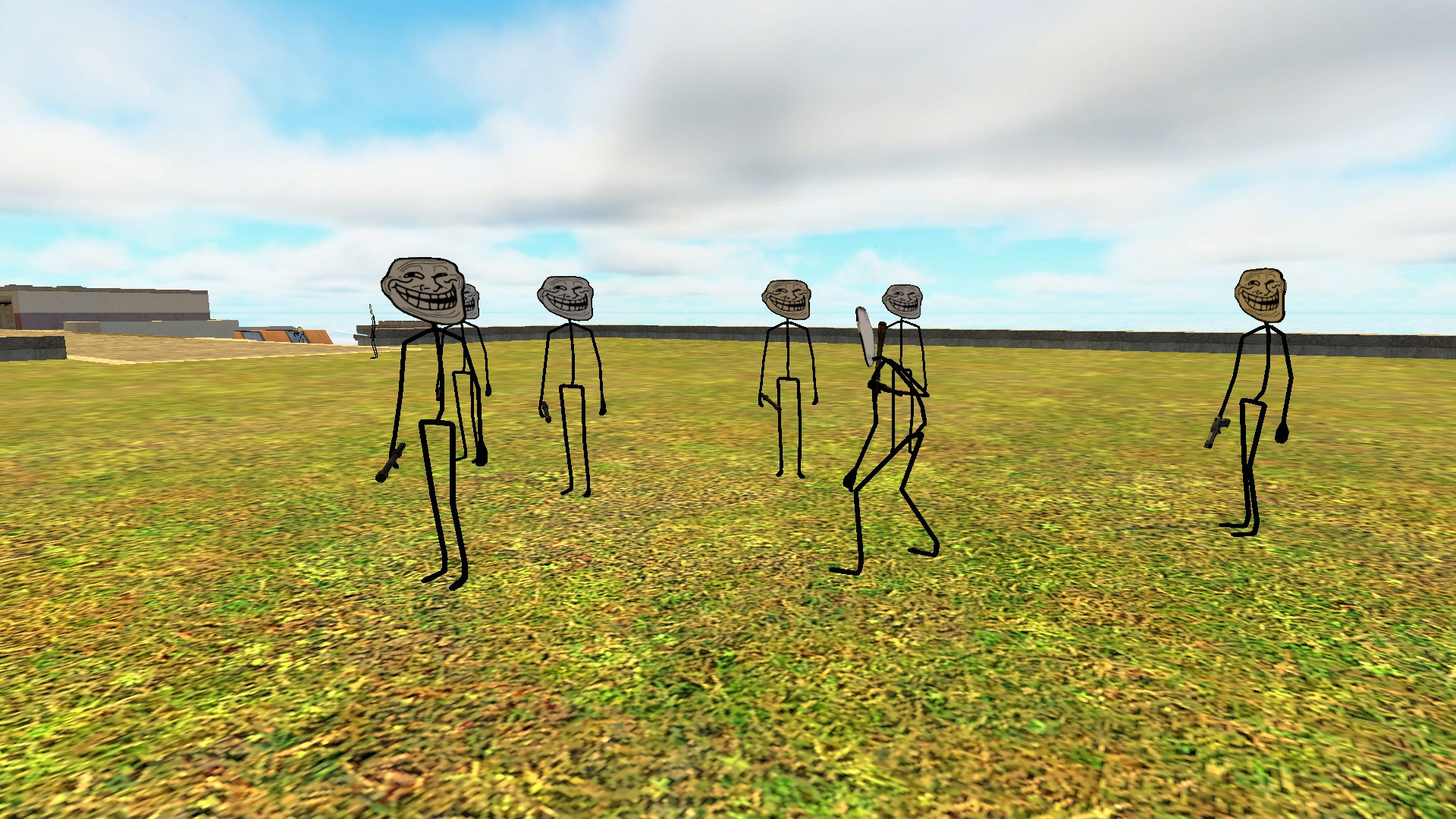 Save The Scout! Mod for Garry's Mod | GMod Mods