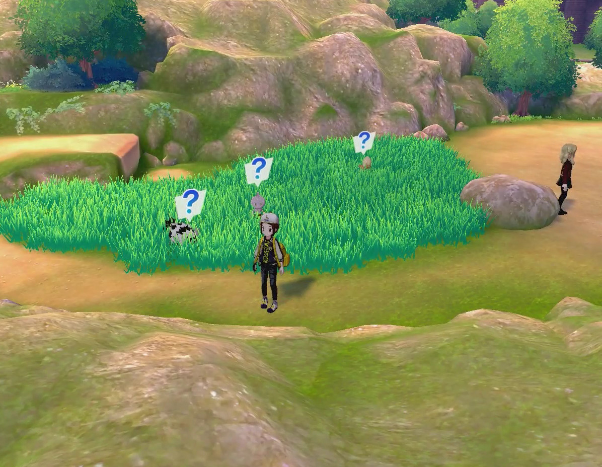 Peace Symbol Mod for Pokemon Sword & Shield | SWSH Mods