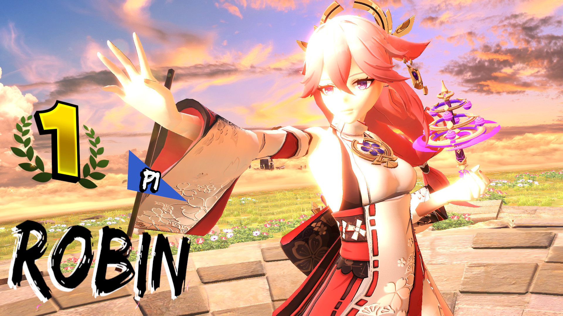 Yae Miko (Genshin Impact) Mod for Super Smash Bros. Ultimate | SSBU Mods