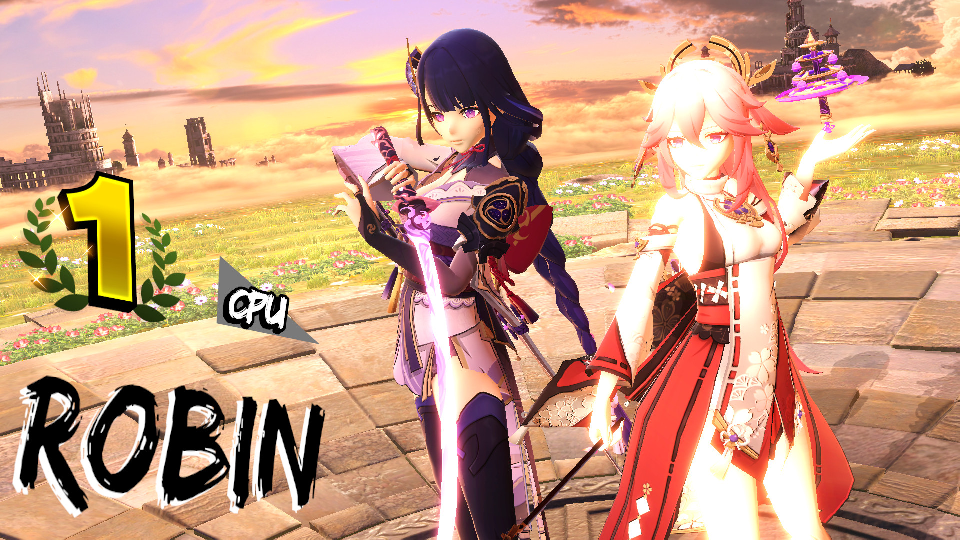 Yae Miko (Genshin Impact) Mod for Super Smash Bros. Ultimate | SSBU Mods