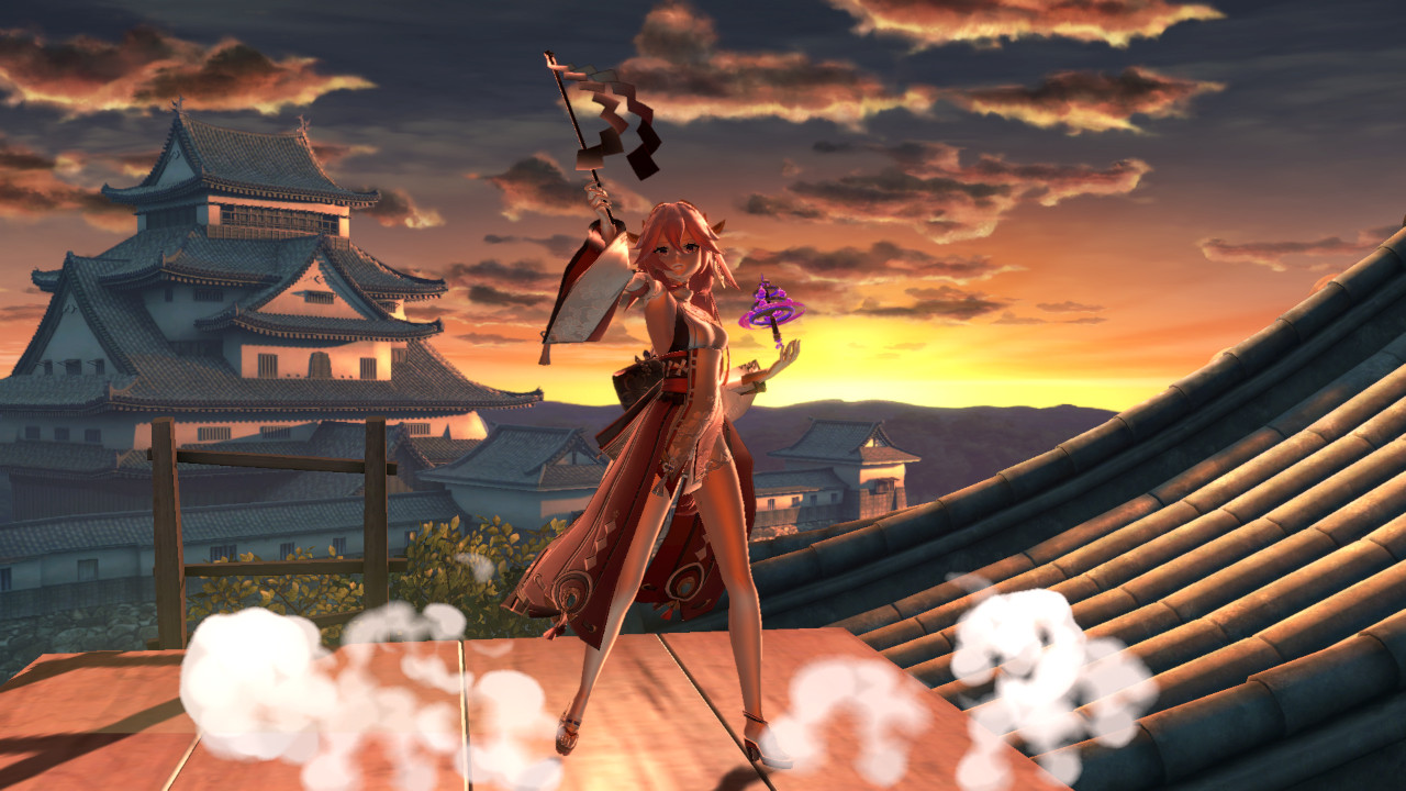 Yae Miko (Genshin Impact) Mod for Super Smash Bros. Ultimate | SSBU Mods
