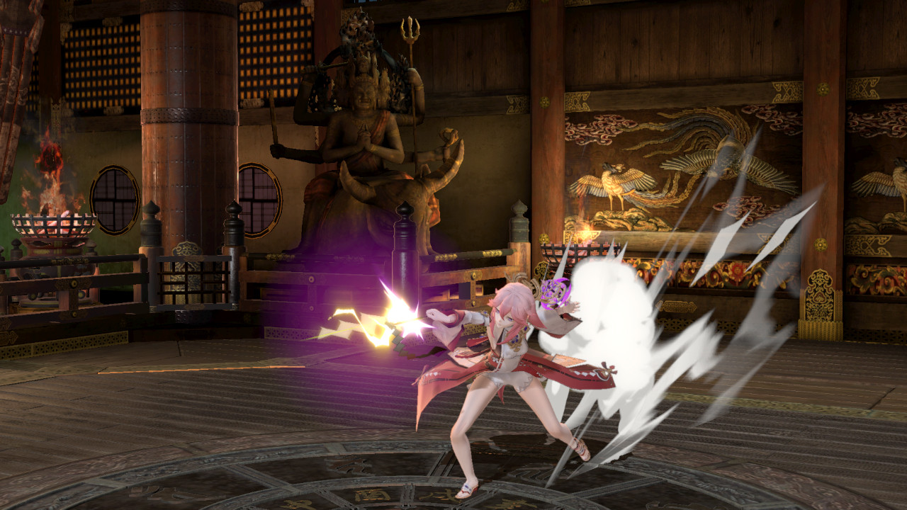 Yae Miko (Genshin Impact) Mod for Super Smash Bros. Ultimate | SSBU Mods