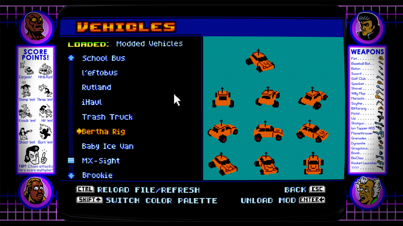 RC Pro-Am NES RC Race Car [Retro City Rampage] [Mods]