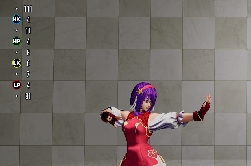 Attack Button Notation Mod for The King of Fighters XV | KoFXV Mods