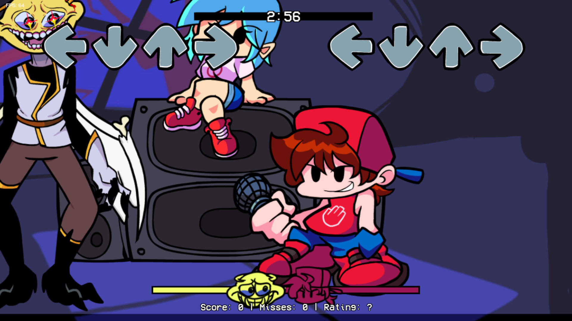 GenderSwap night funkin[Psych Engine] Mod for Friday Night Funkin ...