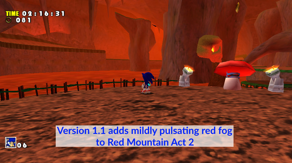 Dynamic Fog - for 4 levels Mod for Sonic Adventure DX | SADX Mods