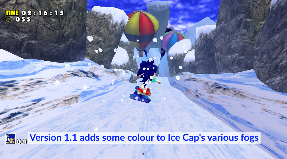 Dynamic Fog - for 4 levels Mod for Sonic Adventure DX | SADX Mods