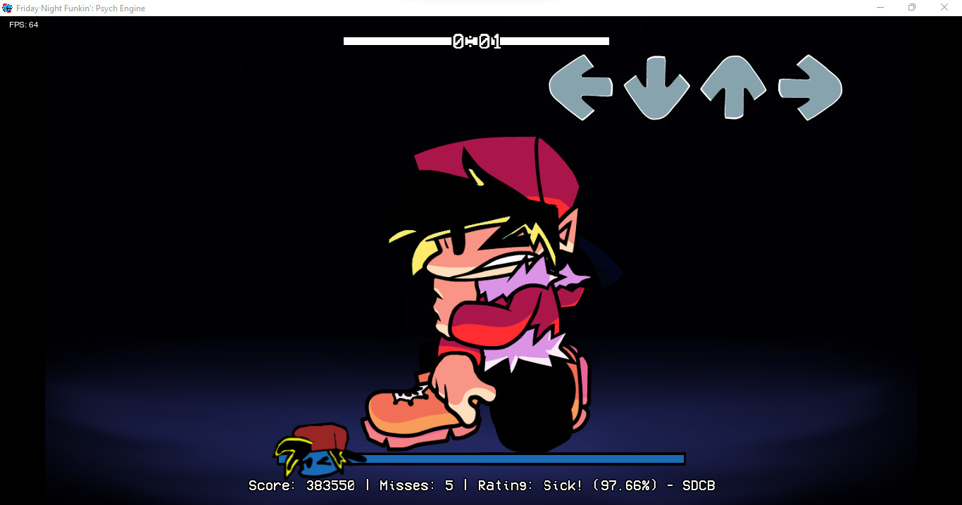corrupt nightmare Mod for Friday Night Funkin' | FNF Mods