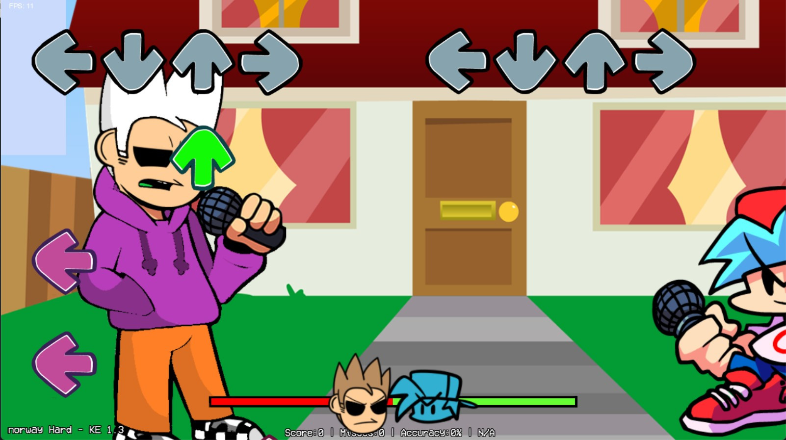 *UPDATE* VS. Tord Remaster Recolor (+TOM) [Friday Night Funkin'] [Mods]
