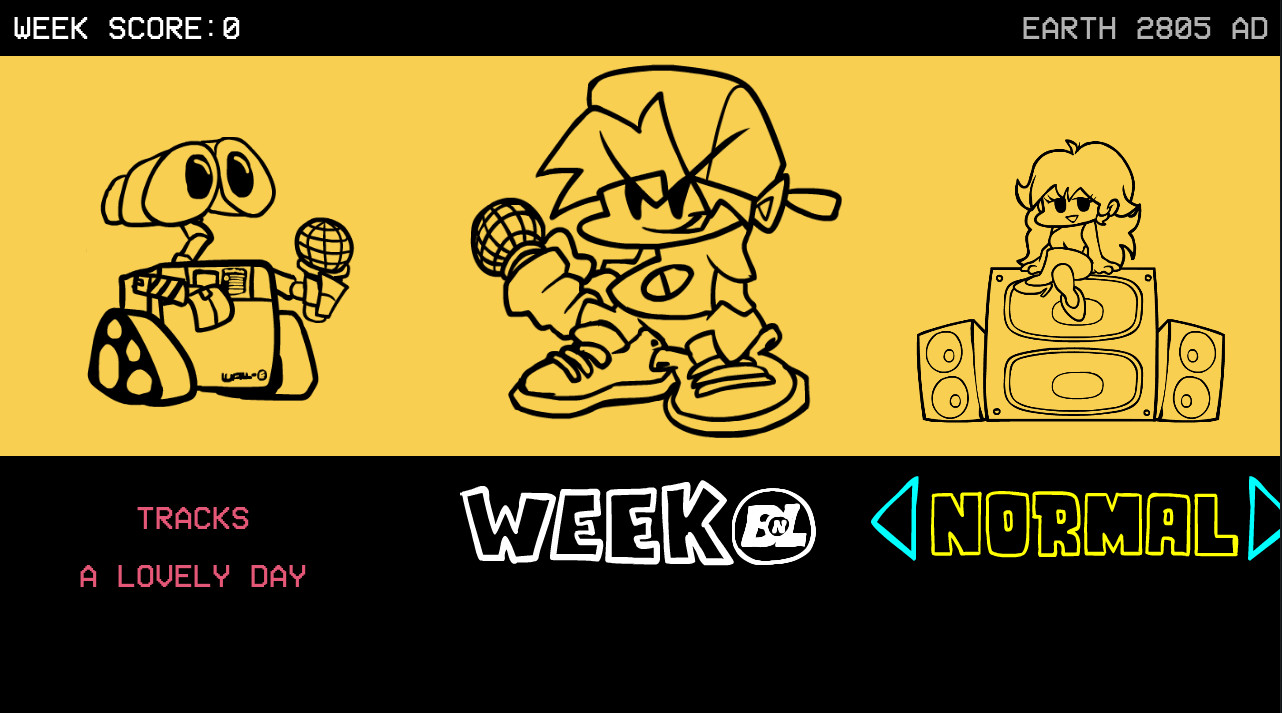 Friday Night Funkin' VS. WALL-E DEMO Mod for Friday Night Funkin' | FNF ...