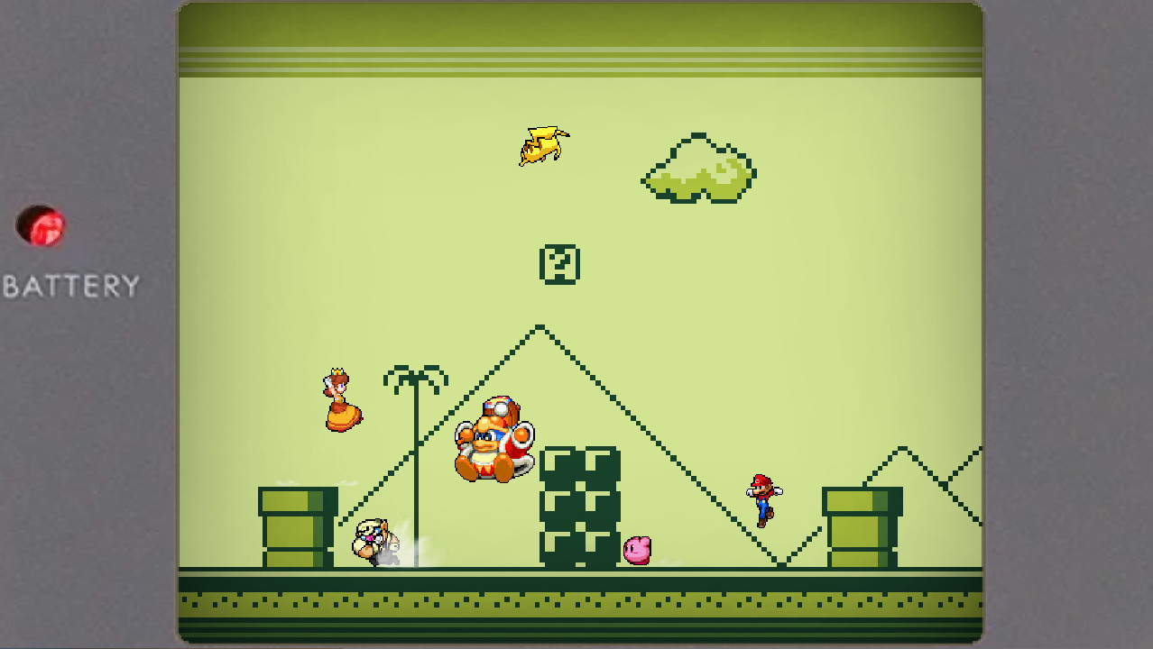 Super Mario Land Mod for Super Smash Bros. Crusade | SSBC Mods