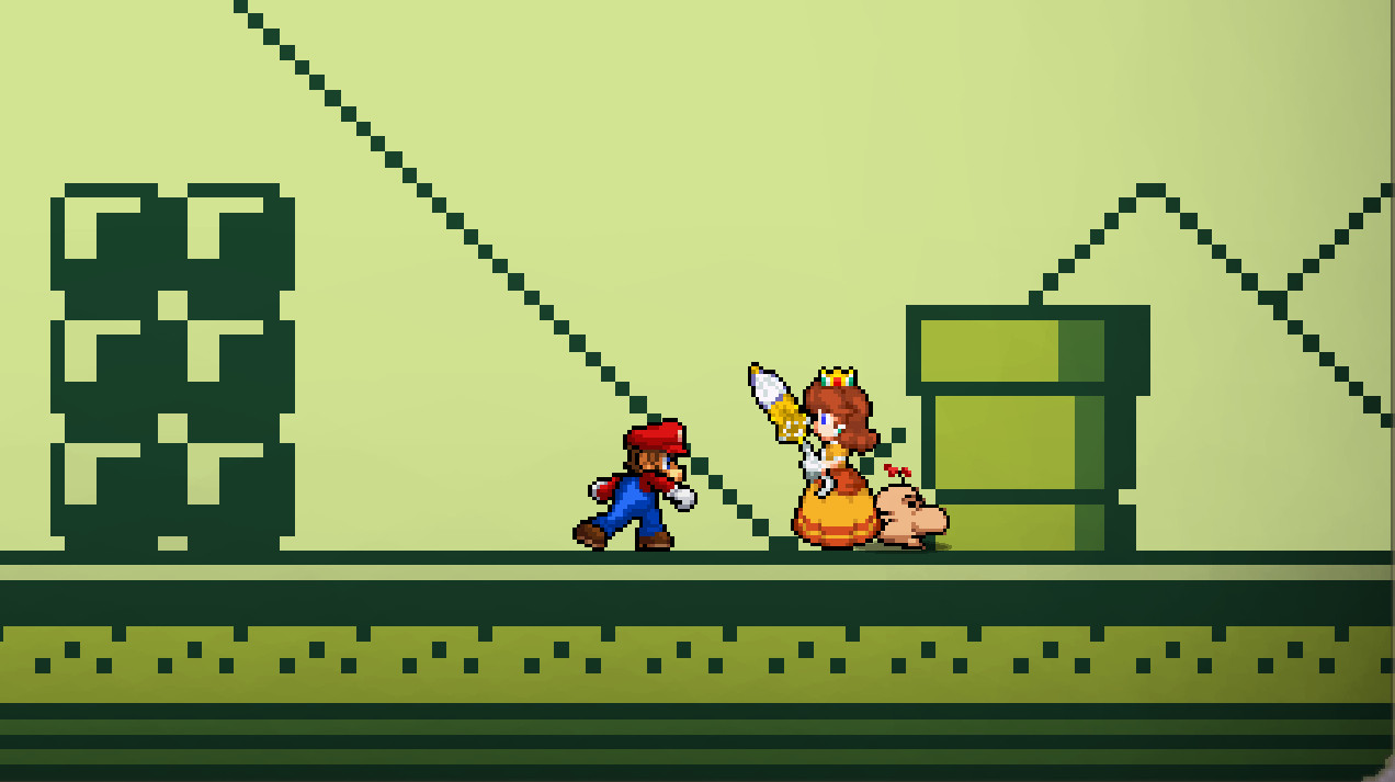 Super Mario Land Mod for Super Smash Bros. Crusade | SSBC Mods