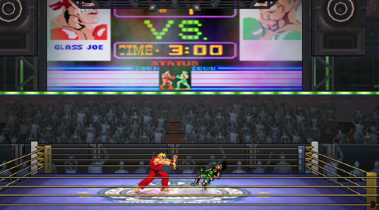 Boxing Ring (Punch-Out) Mod for Super Smash Bros. Crusade | SSBC Mods