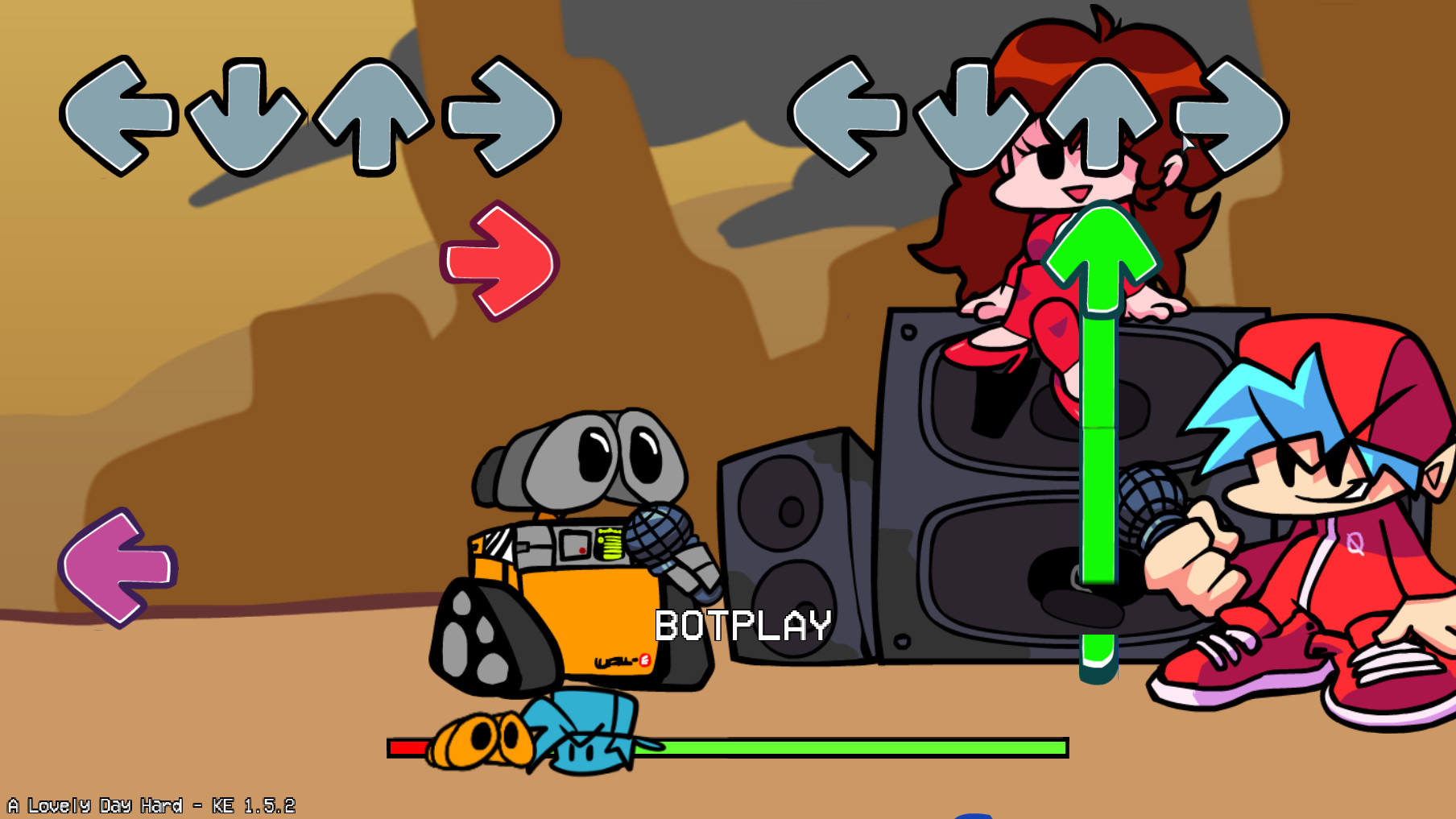 Friday Night Funkin' VS. WALL-E DEMO Mod for Friday Night Funkin' | FNF ...