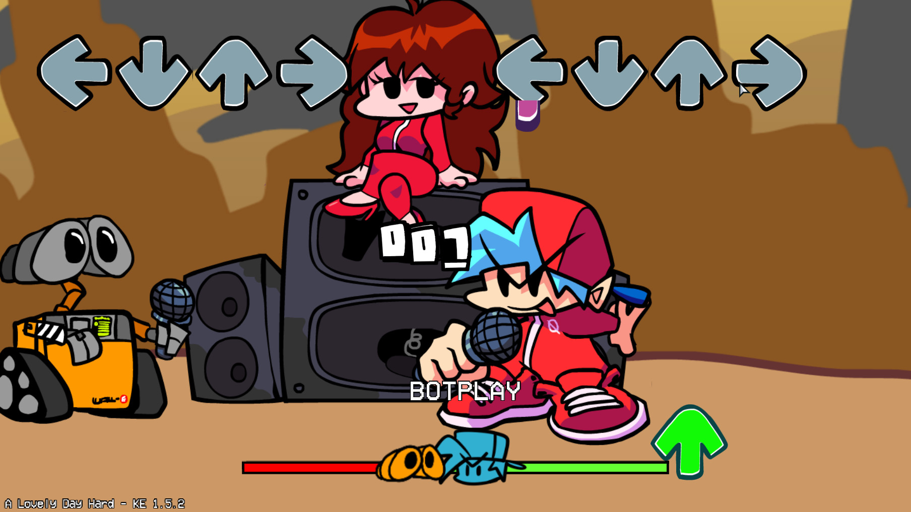 Friday Night Funkin' VS. WALL-E DEMO Mod for Friday Night Funkin' | FNF ...