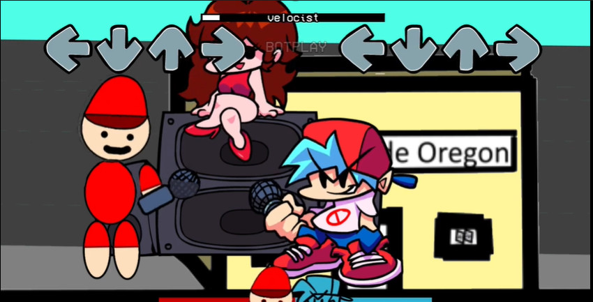 Vs Berry Mod for Friday Night Funkin' | FNF Mods
