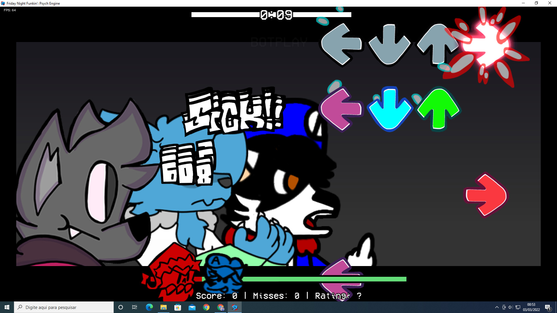 Zanta but with the Furry Gang! Mod for Friday Night Funkin' | FNF Mods