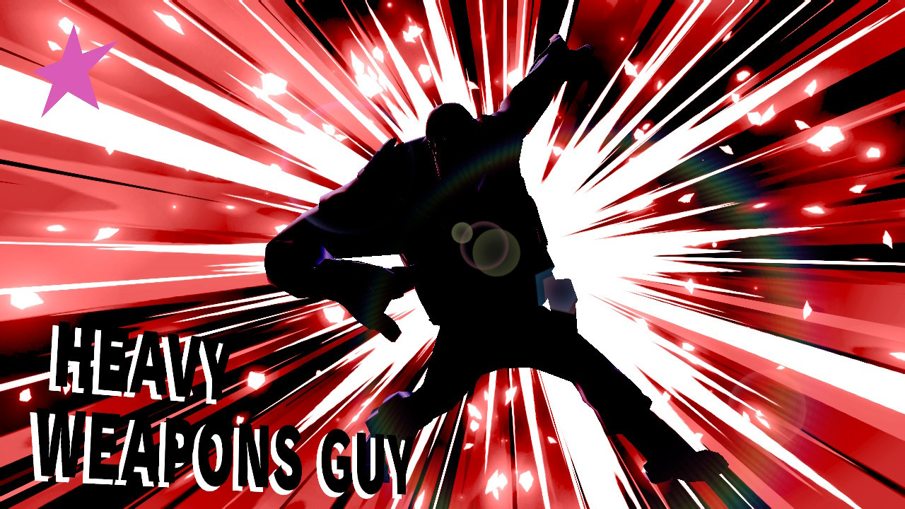 Heavy Weapons Guy (Team Fortress 2) Mod for Super Smash Bros. Ultimate ...