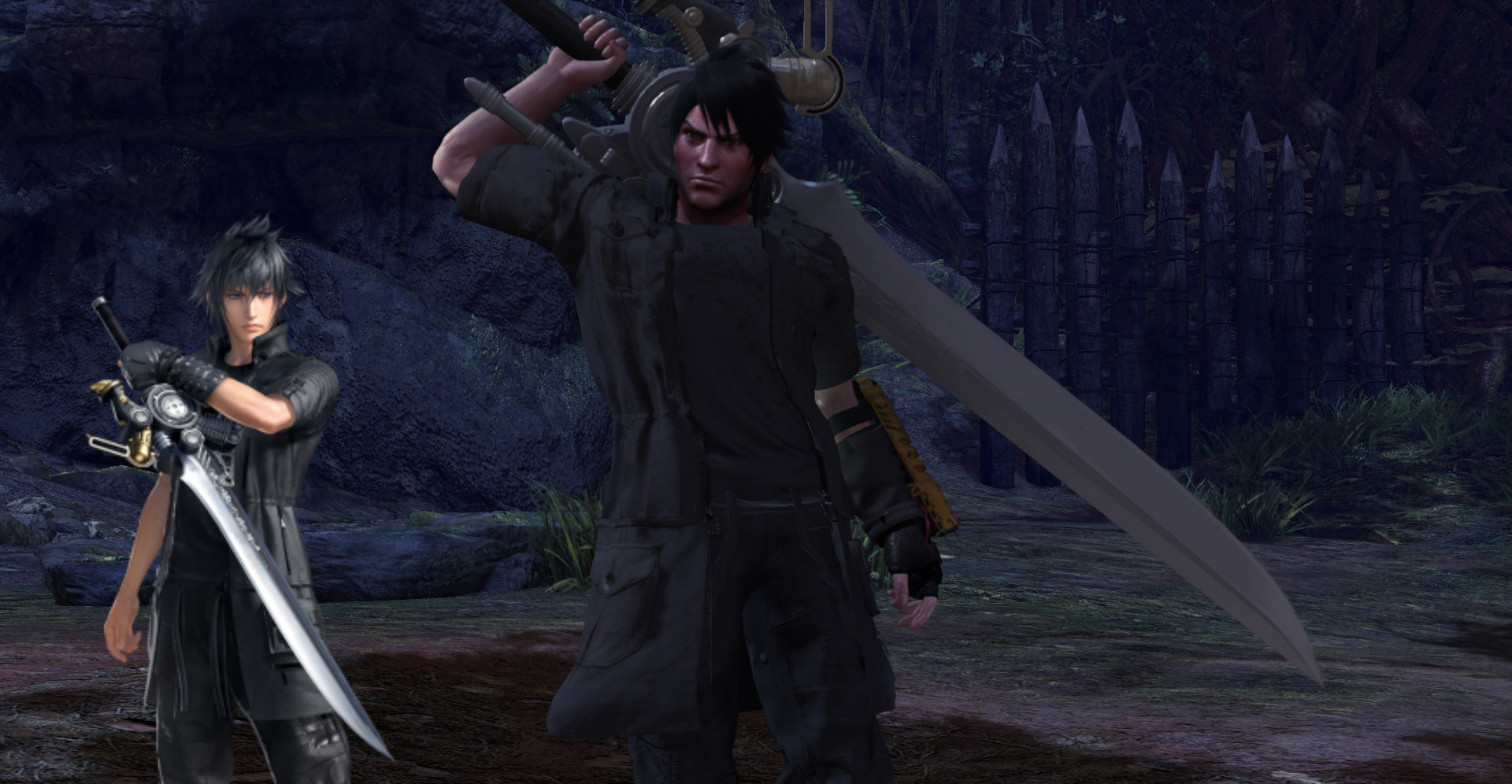 FFXV- Noctis Lucis Caelum Armor [Monster Hunter: World] [Mods]