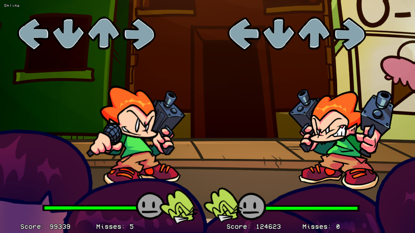 FNF ONLINE VS PLUS | Songs + Characters Mod Pack. Mod for Friday Night ...