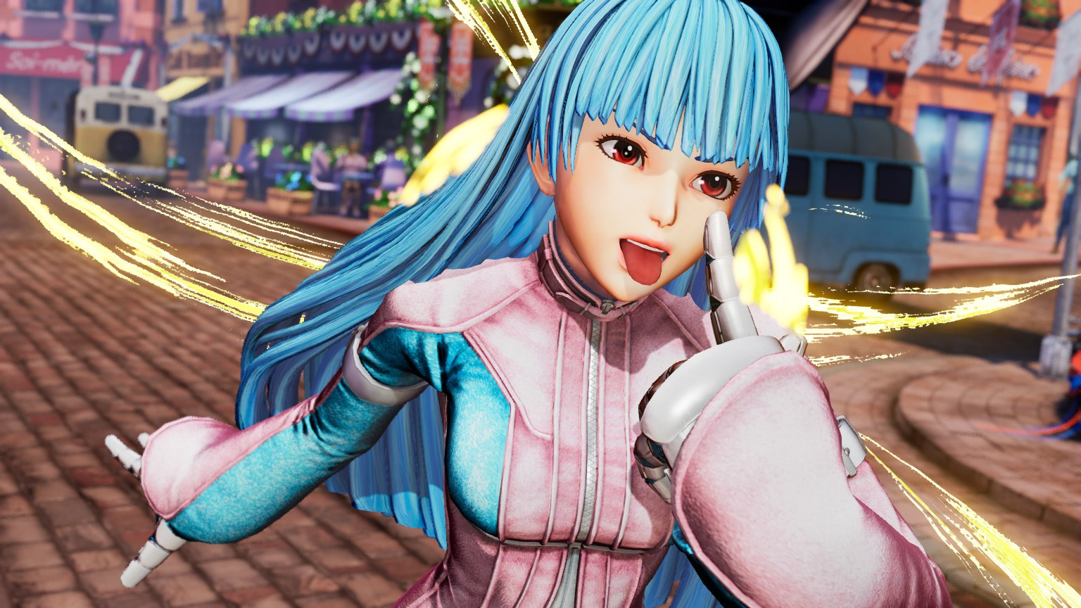 Trans Rights Trio Mod for The King of Fighters XV | KoFXV Mods