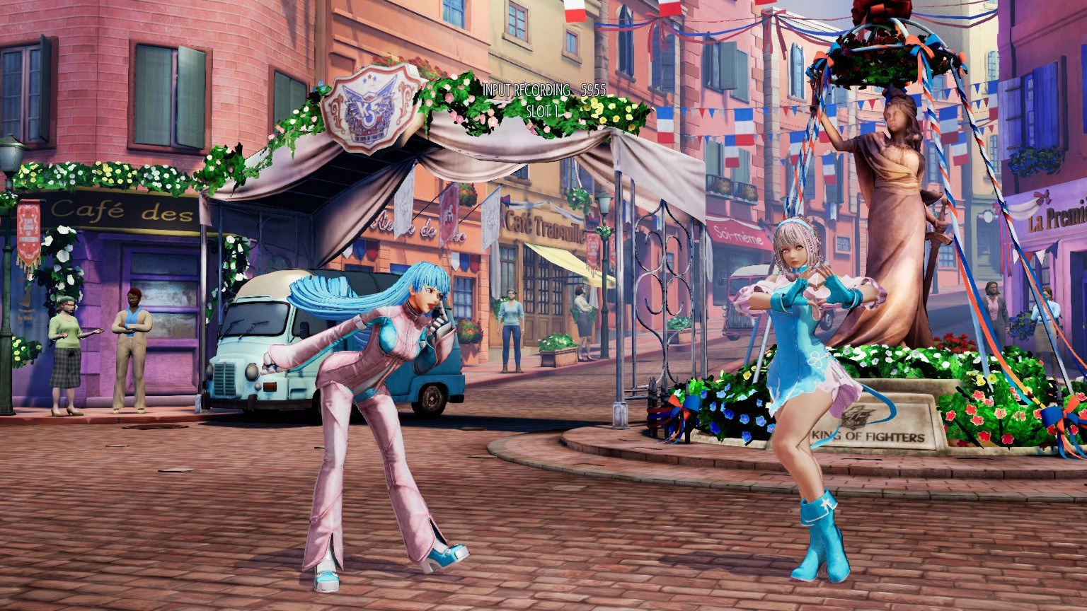 Trans Rights Trio Mod for The King of Fighters XV | KoFXV Mods