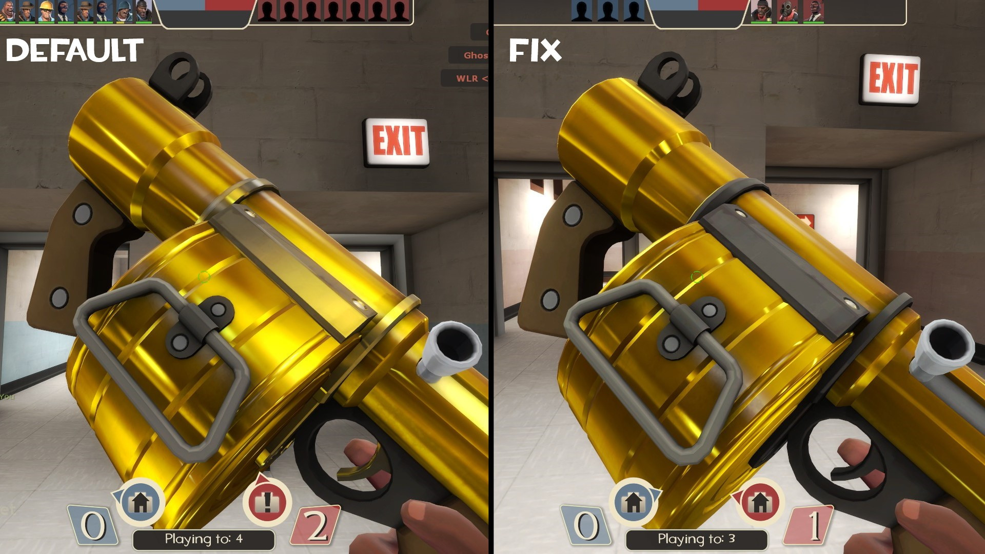 Australium Stickybomb Launcher Alpha Mask "Fix" Mod for Team Fortress 2 ...