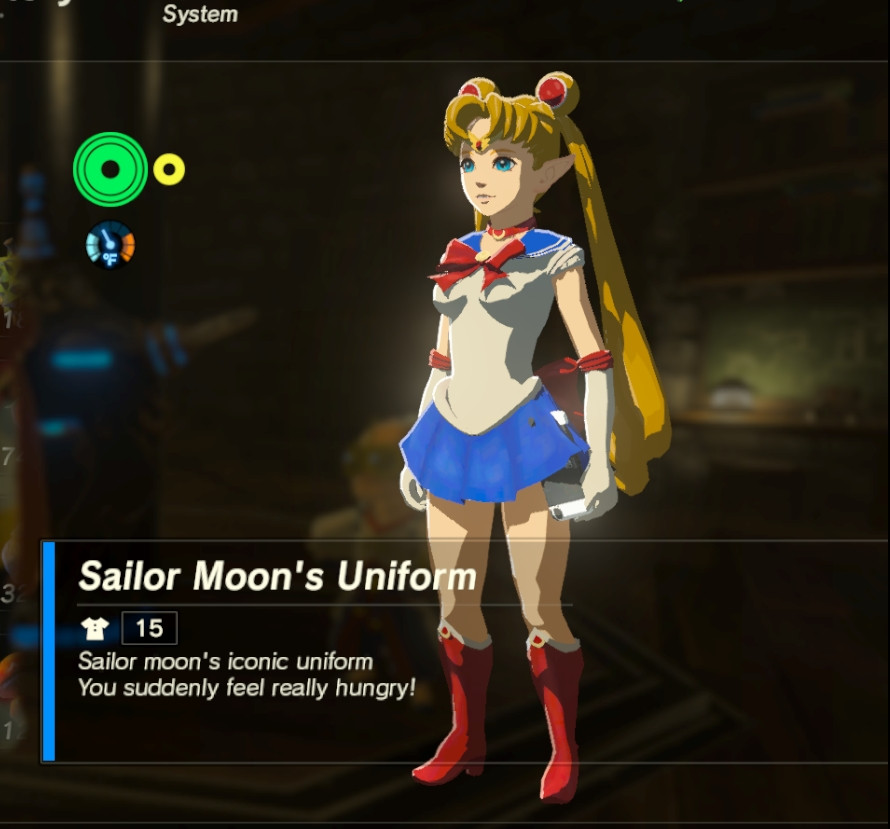 [LINKLE]Sailor_Moon-Serena(cosplay) Mod for The Legend of Zelda: Breath ...