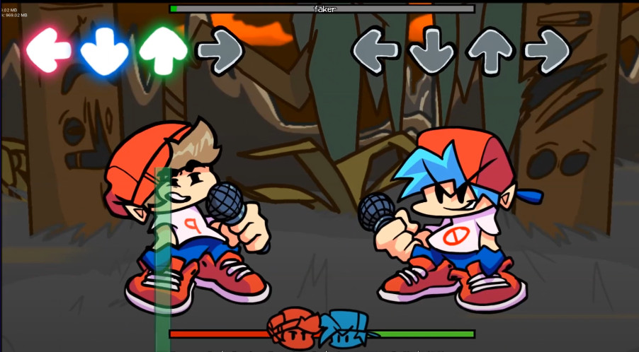 Faker Player Playable [UPDATE] Mod for Friday Night Funkin' | FNF Mods