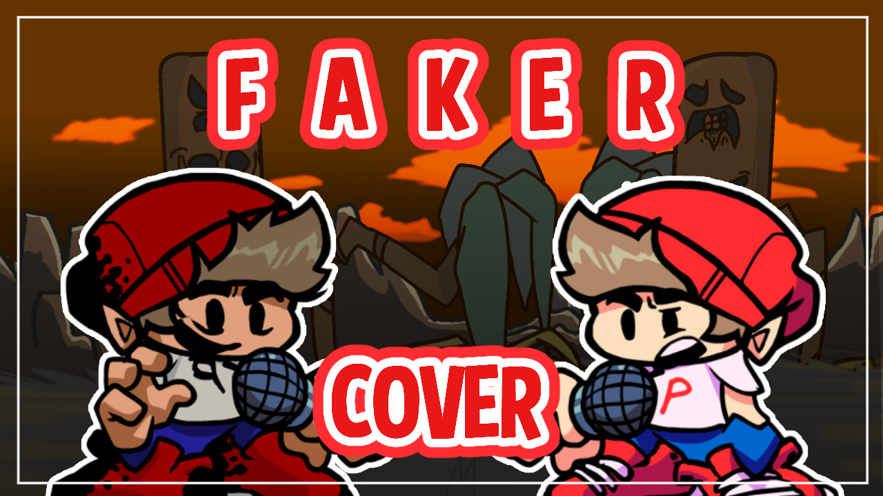 Faker Player Playable [UPDATE] Mod for Friday Night Funkin' | FNF Mods