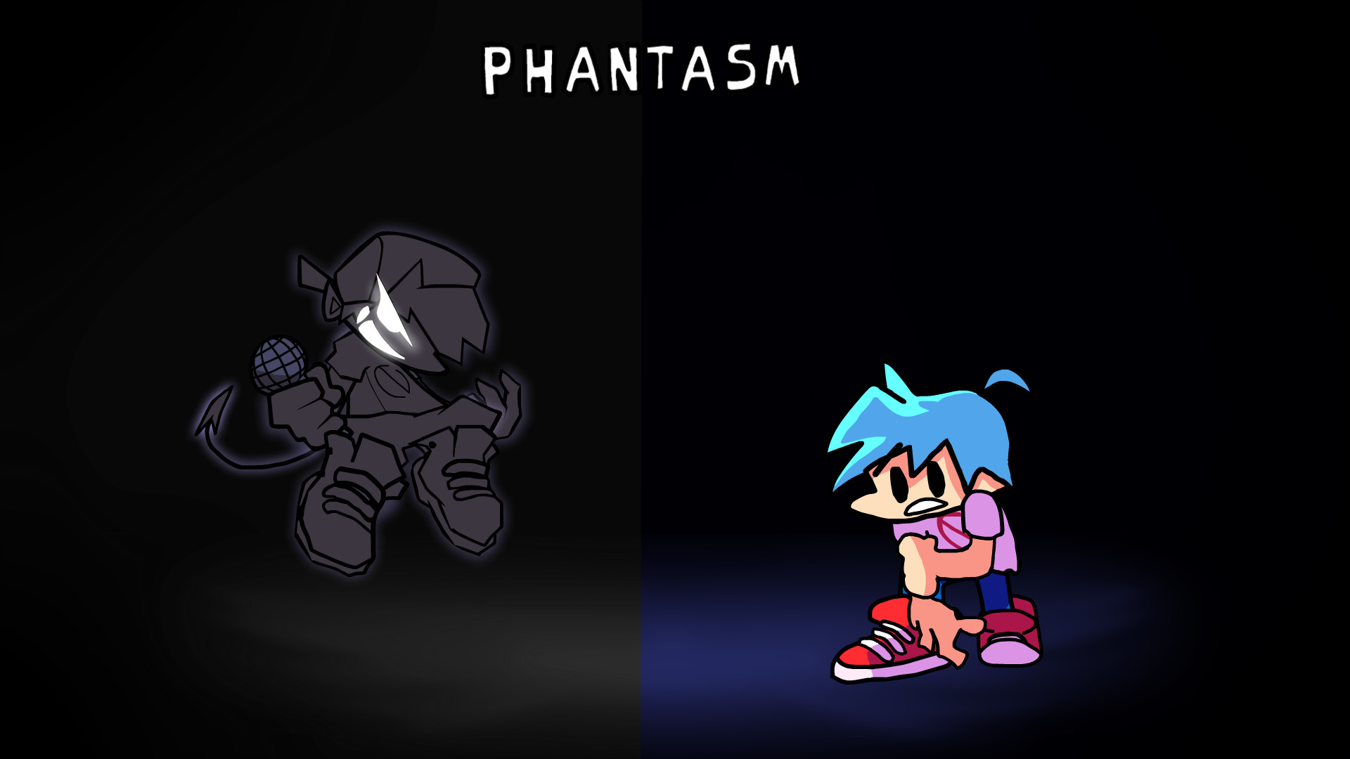Soul Bf and BF sing Phantasm Mod for Friday Night Funkin' | FNF Mods