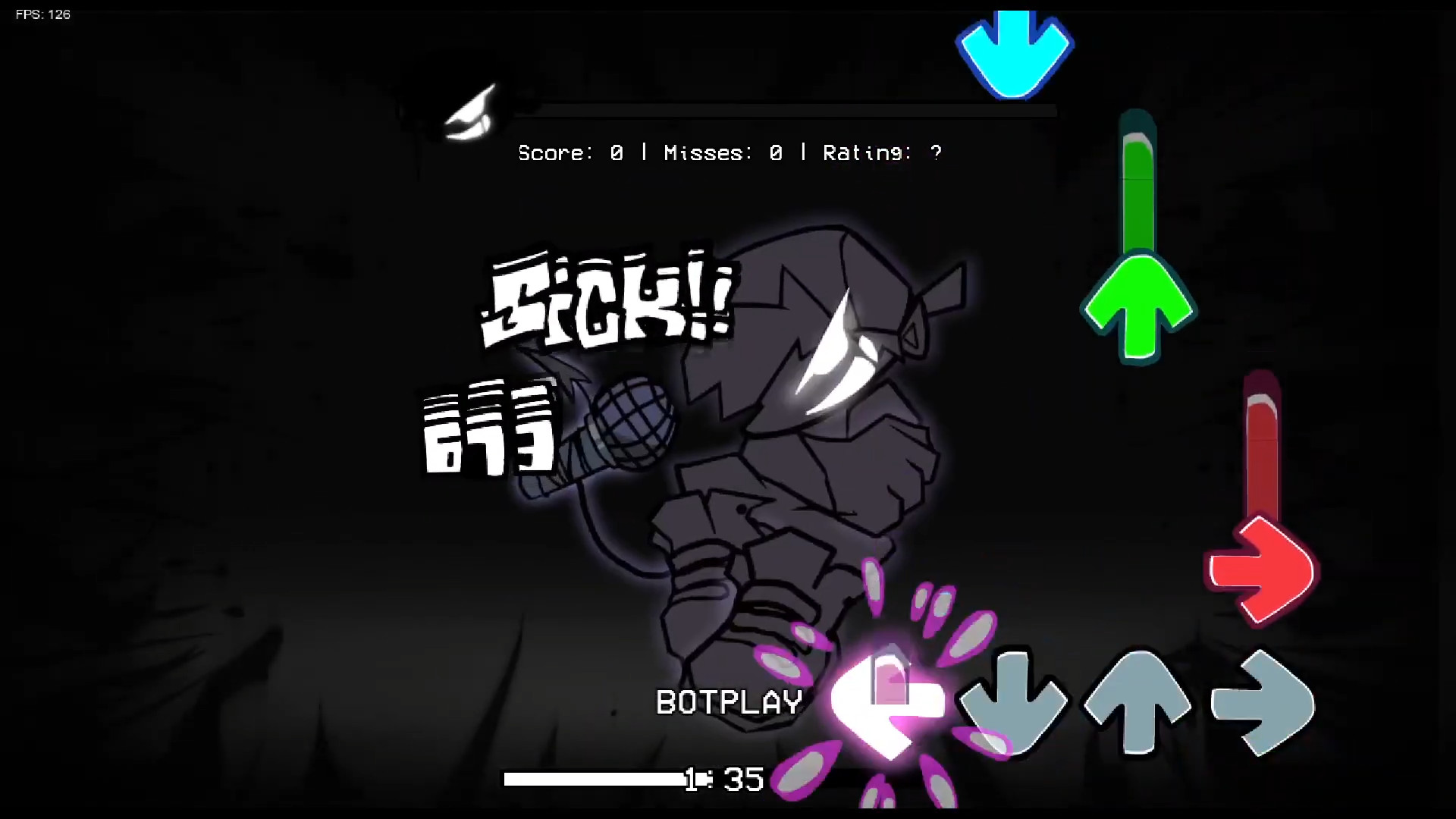 Soul Bf and BF sing Phantasm Mod for Friday Night Funkin' | FNF Mods