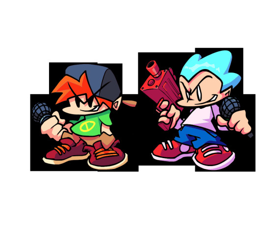 Friday Night Funkin'- Palette Swap [Friday Night Funkin'] [Mods]