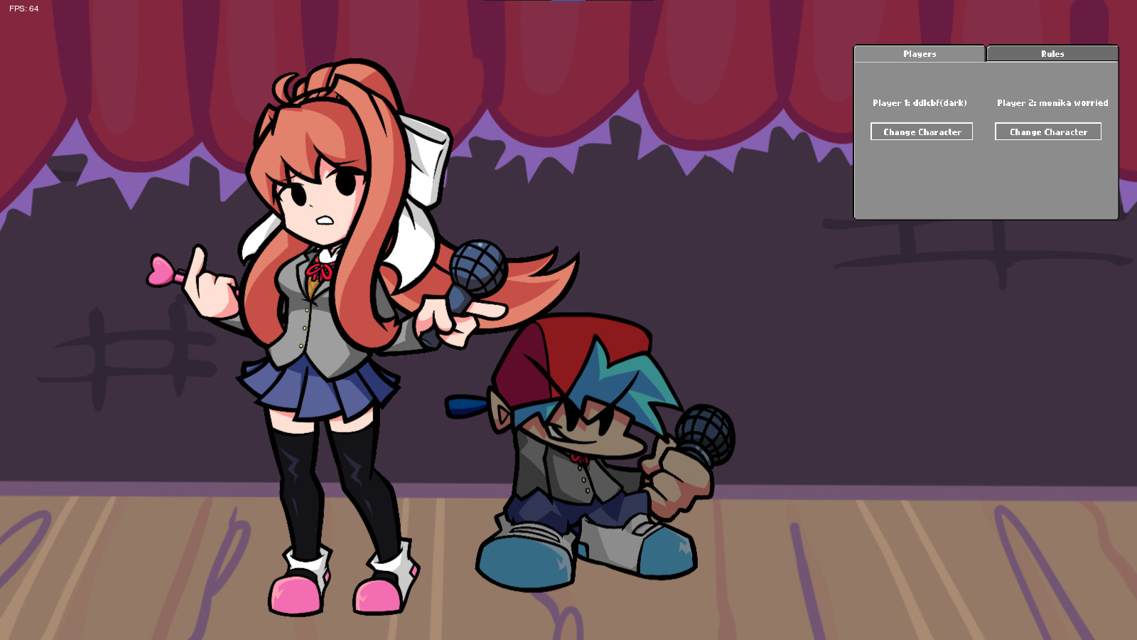 DDTO Festival Encore! for FNF Multiplayer Mod for Friday Night Funkin ...