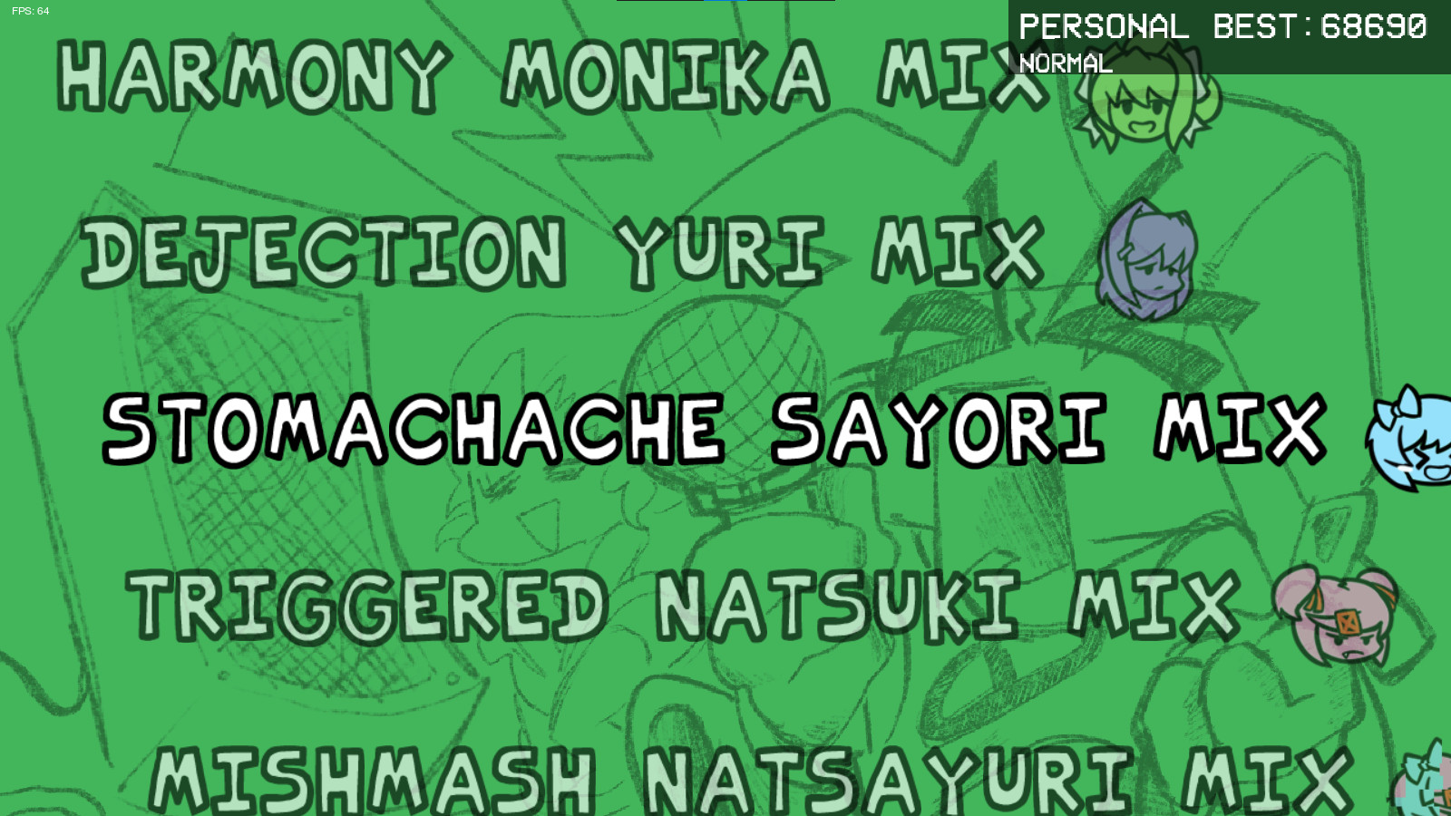 DDTO Festival Encore! for FNF Multiplayer Mod for Friday Night Funkin ...