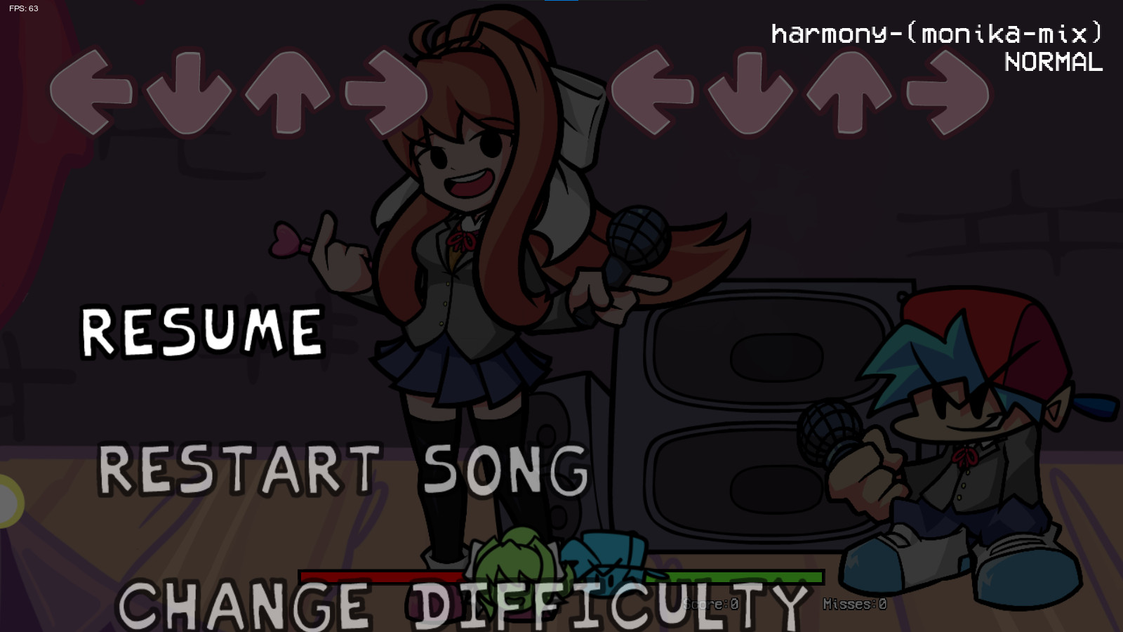 DDTO Festival Encore! for FNF Multiplayer Mod for Friday Night Funkin ...