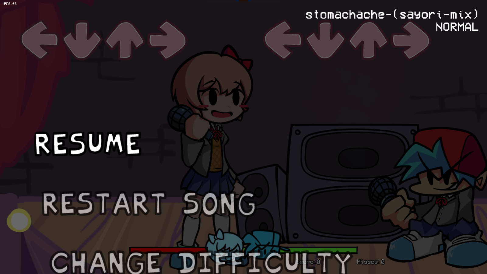 DDTO Festival Encore! for FNF Multiplayer Mod for Friday Night Funkin ...